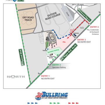 Maps | Fans | Las Vegas Motor Speedway
