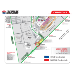 Maps | Fans | Las Vegas Motor Speedway