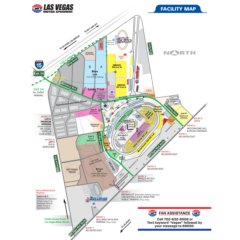 Maps | Fans | Las Vegas Motor Speedway