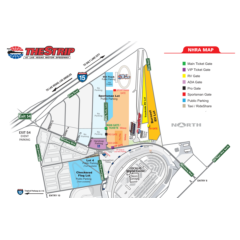 Maps | Fans | Las Vegas Motor Speedway