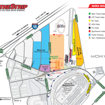 Maps | Fans | Las Vegas Motor Speedway