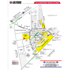 Maps | Fans | Las Vegas Motor Speedway