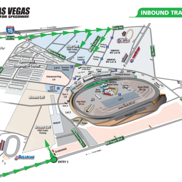 Maps | Fans | Las Vegas Motor Speedway