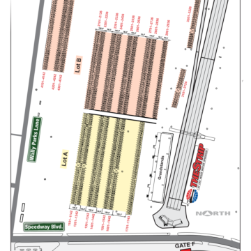Maps | Fans | Las Vegas Motor Speedway