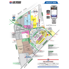 Maps | Fans | Las Vegas Motor Speedway