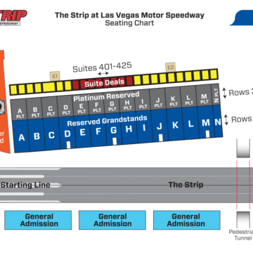 Maps | Fans | Las Vegas Motor Speedway
