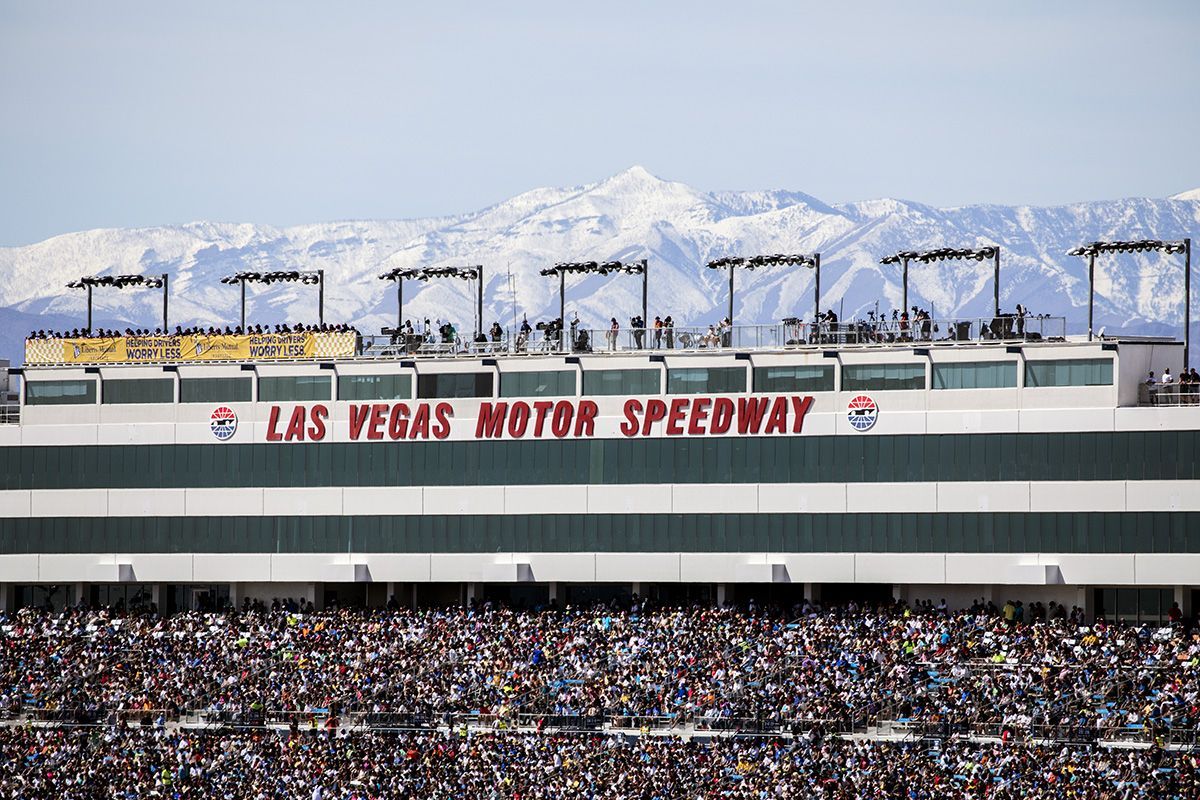 Speedway | Tracks | Las Vegas Motor Speedway