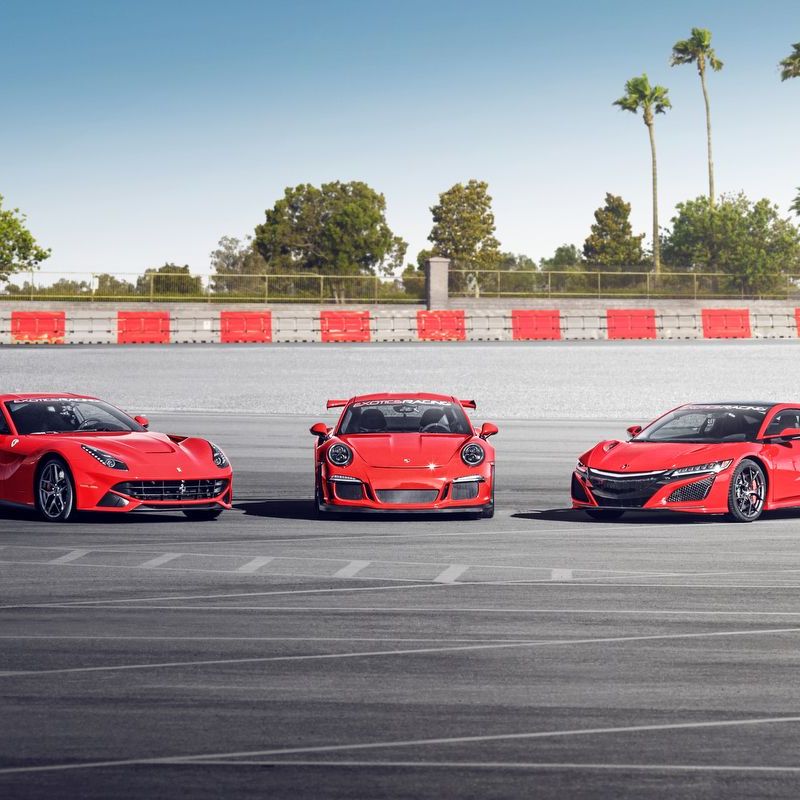 Exotics Racing | Experiences | Las Vegas Motor Speedway