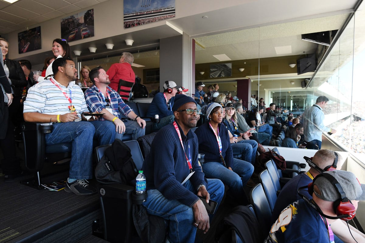 Hospitality | Business | Las Vegas Motor Speedway