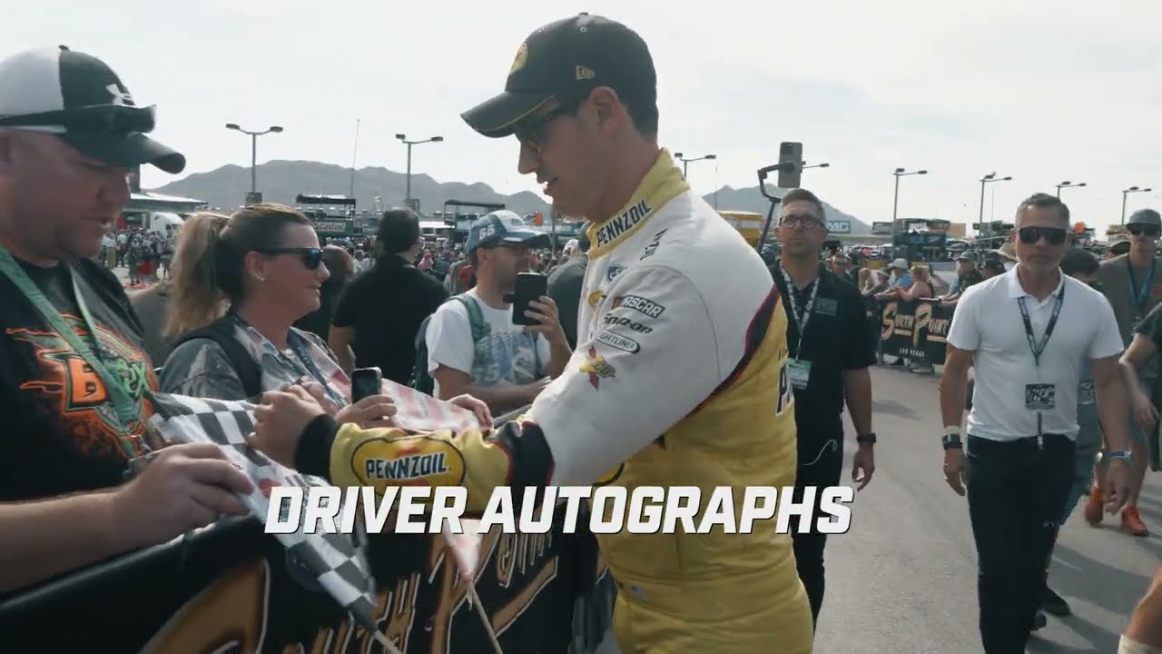 Pre Race Track Pass | Videos | Las Vegas Motor Speedway