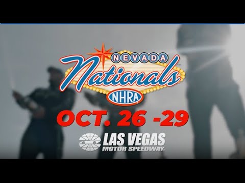 NHRA Nevada Nationals – October 26–29 | Videos | Las Vegas Motor Speedway
